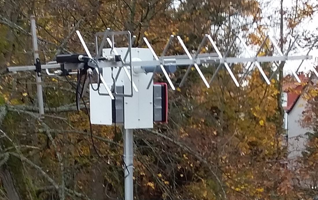 SatNOGS Network - Ground Station ESOC UHF