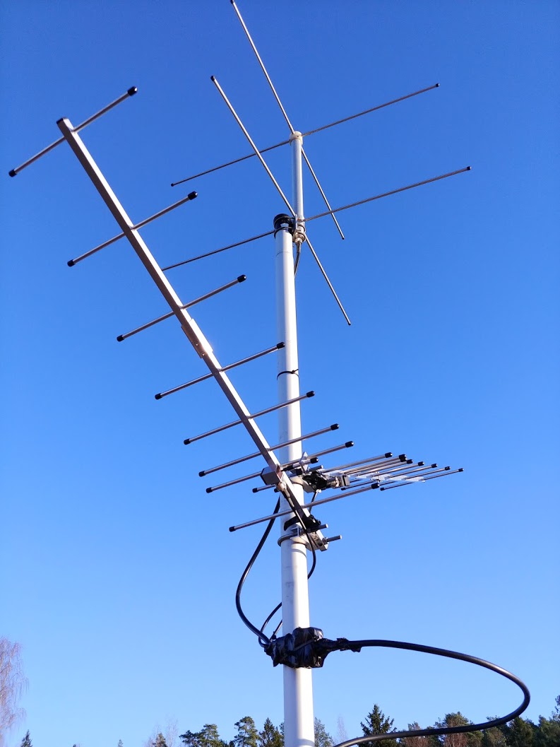 SatNOGS Network - Ground Station SM0TGU - VHF UHF