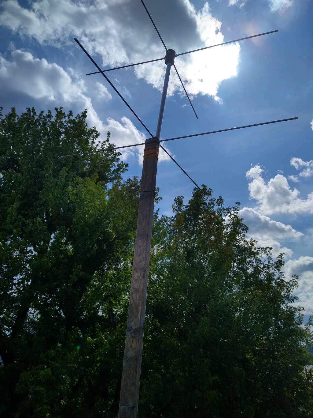 Satnogs Network Ground Station Db0rv