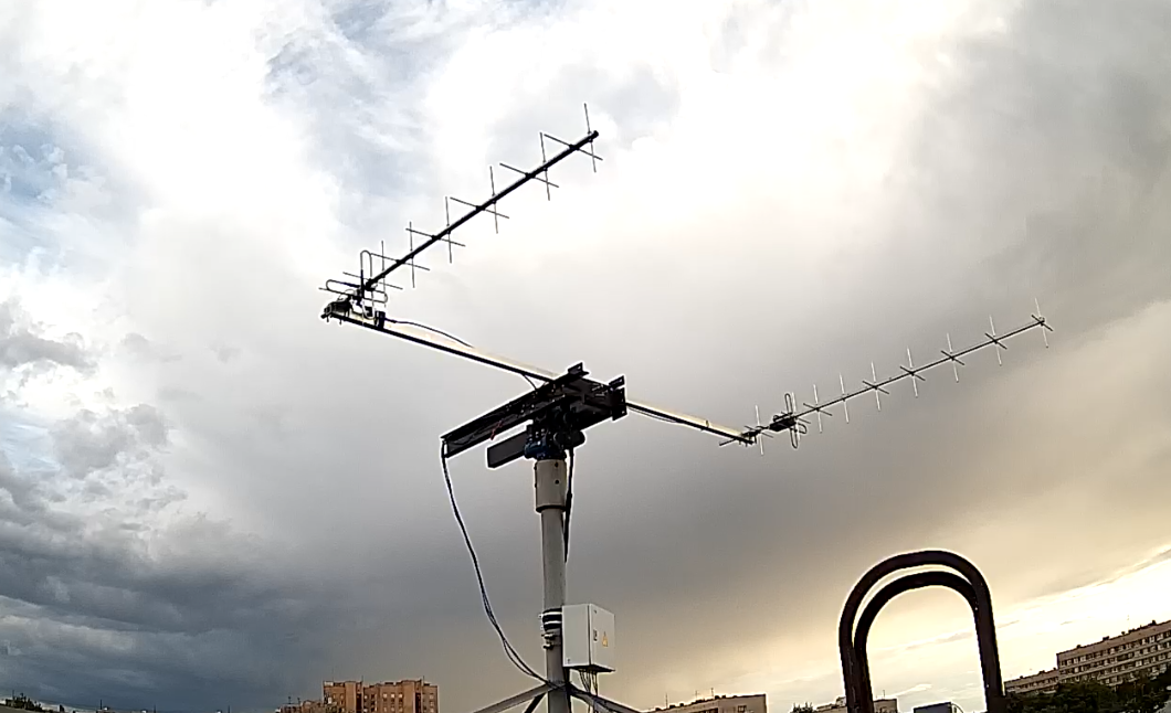 SatNOGS Network - Ground Station GEOSCAN